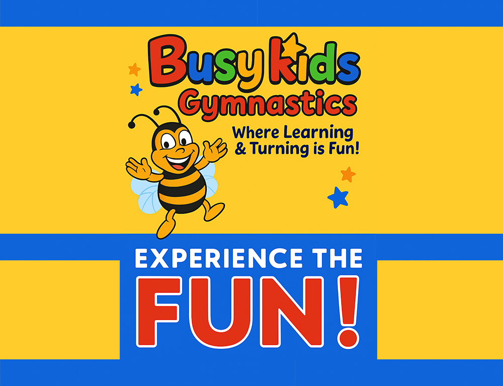 Busy Kids Gymnastics - CLASSES